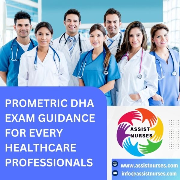 Prometric DHA Exam Dubai | Step By Step Process | Assist Nurses