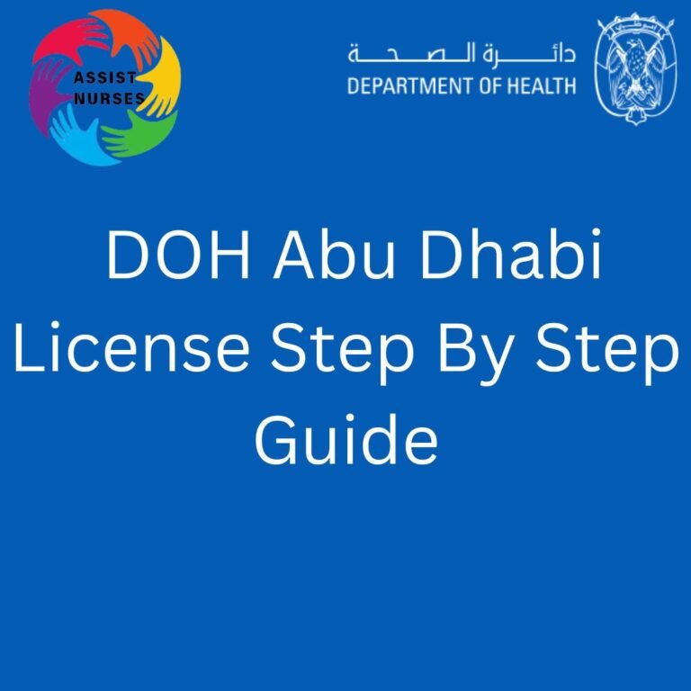 DOH Abudhabi License | HAAD Exam | Complete Guide
