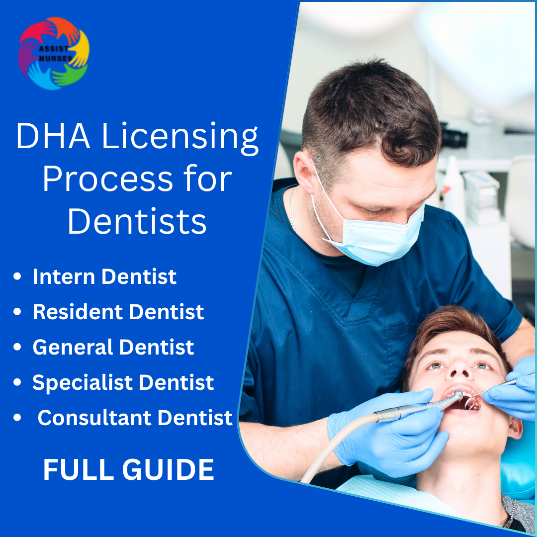 DHA Dentist License Process | Full Guide 2026